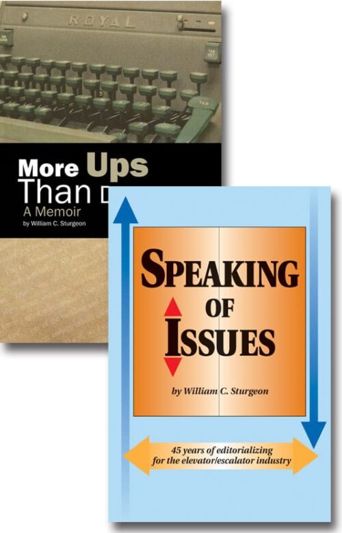 William C. Sturgeon Collection - Elevator Books
