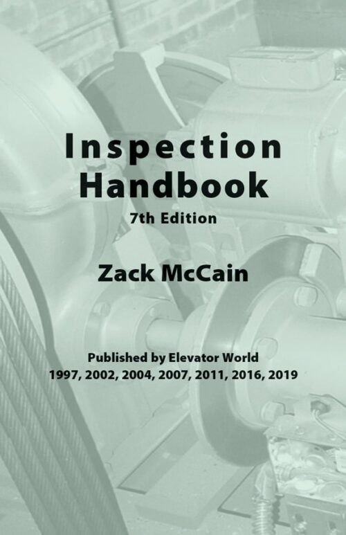 Inspection Handbook, 7th Edition (Digital) - Elevator Books