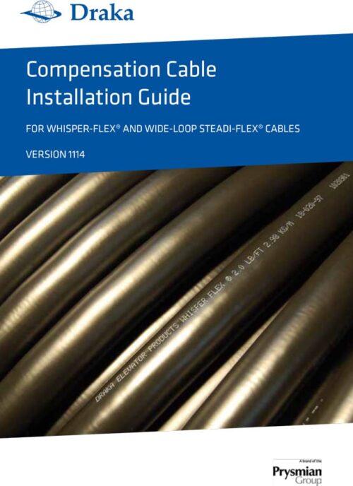 Whisper-Flex Compensation Cable Installation Guide (Digital) - Elevator ...