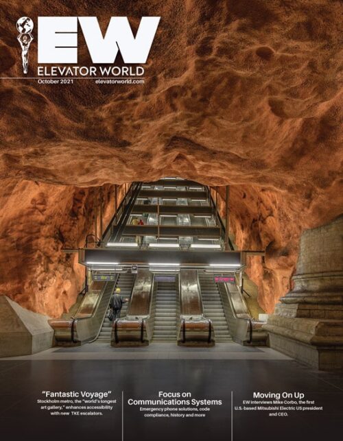 October 2021 Vertical Sliding Door Maintenance - Elevator Books