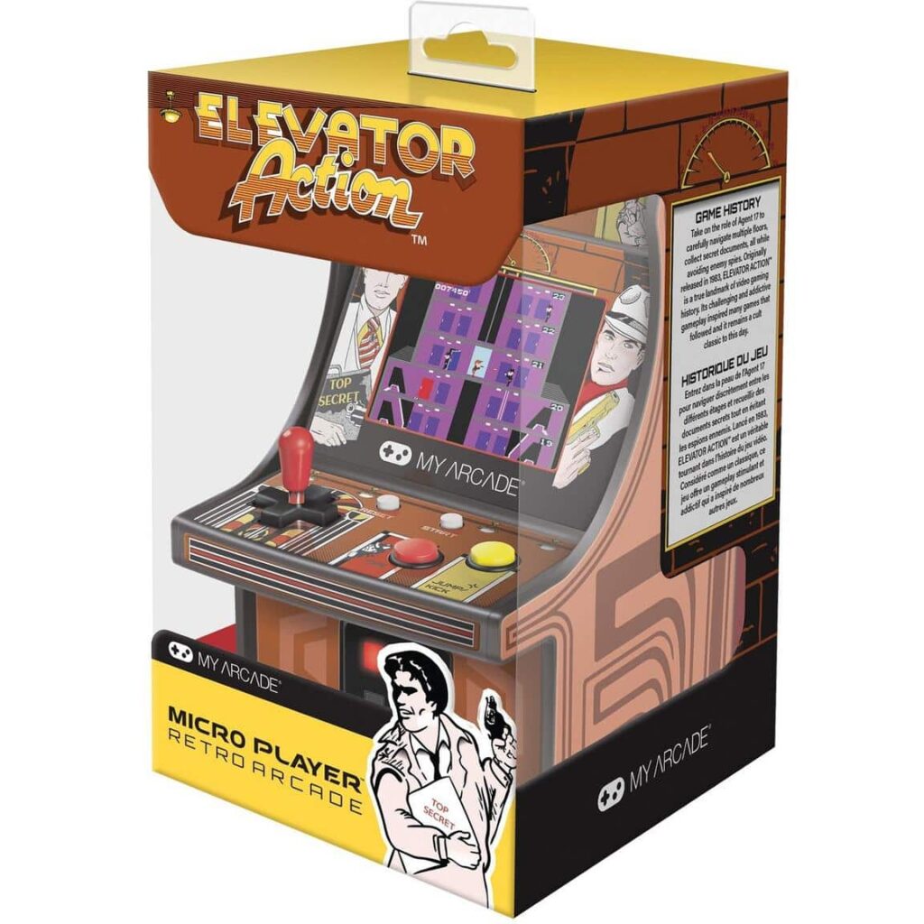 Elevator Action Micro Player - Elevator Books