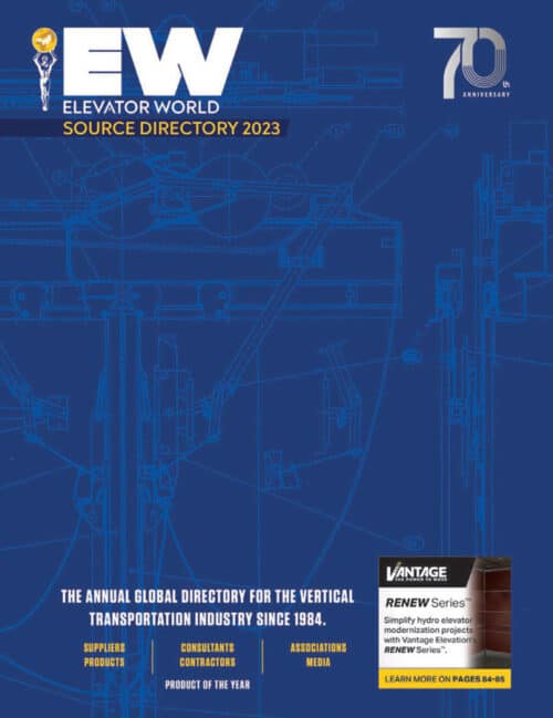 2023 ELEVATOR WORLD Source Directory - Elevator Books